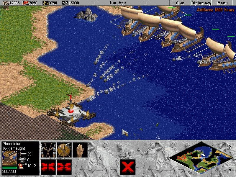 Age of Empires screenshots